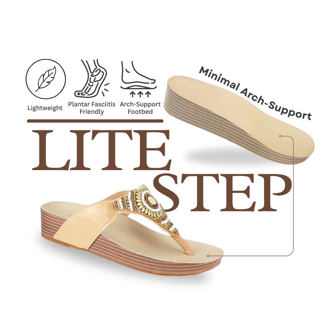 LiteStep Collection | Lightweight & Comfortable Lady Sandals – Thomas Chan®